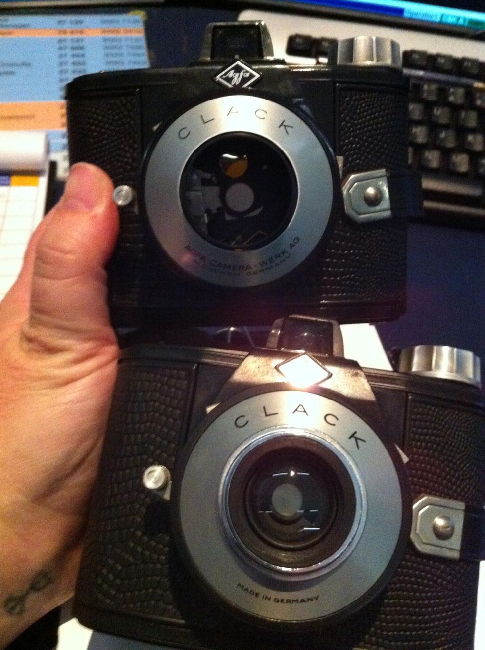 How to convert agfa clack to pinhole (quick start guide) - B+C Guides
