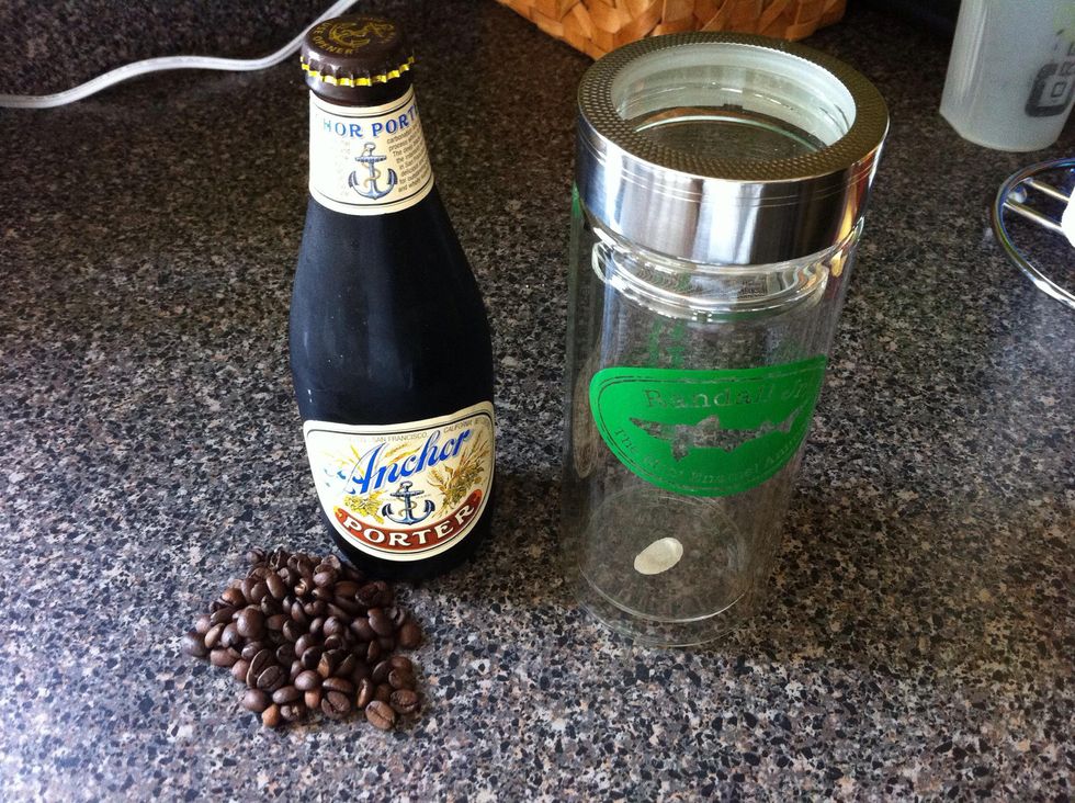 How to make coffee infused beer - B+C Guides