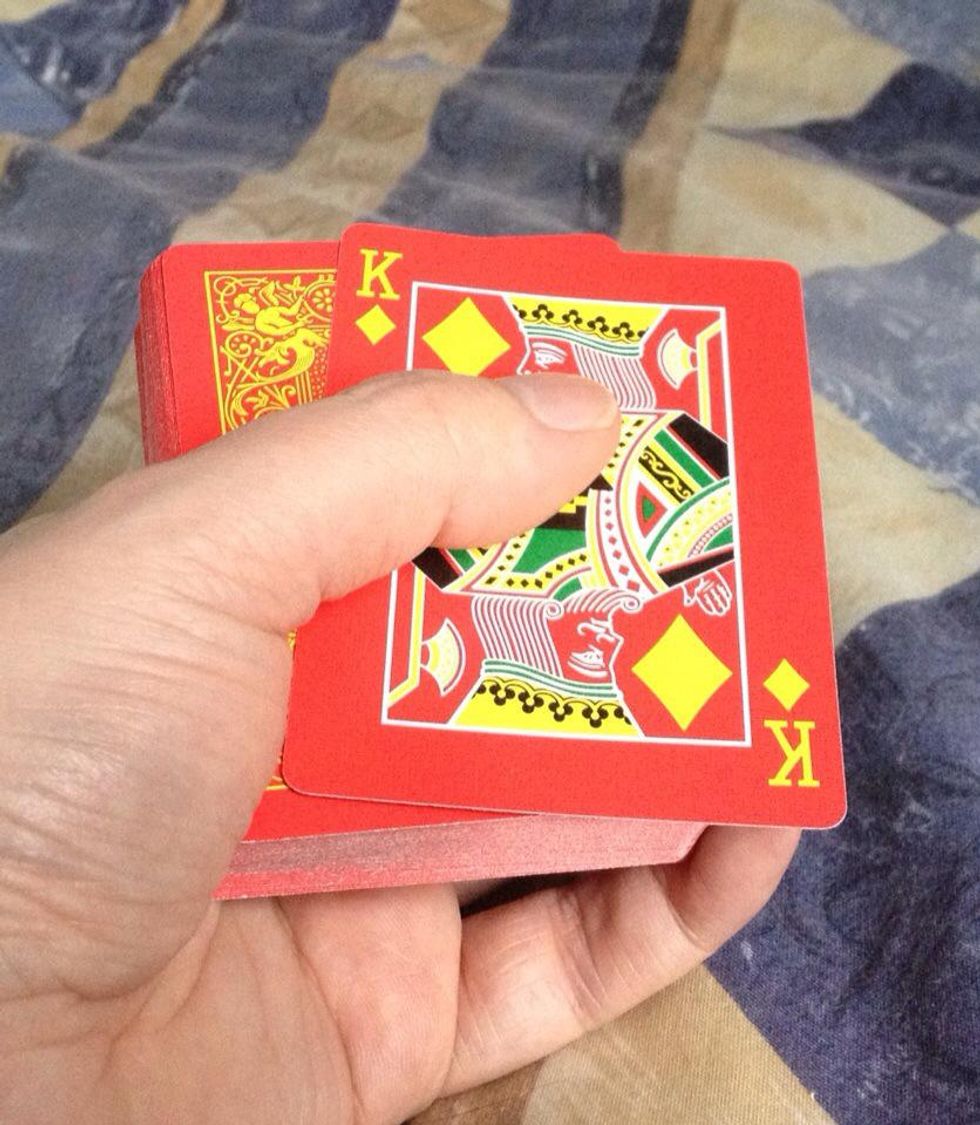 How to double undercut a deck of cards - B+C Guides