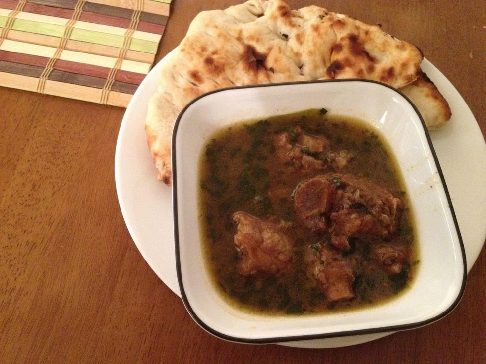 How to cook easy & yummy lamb feet soup or curry - B+C Guides
