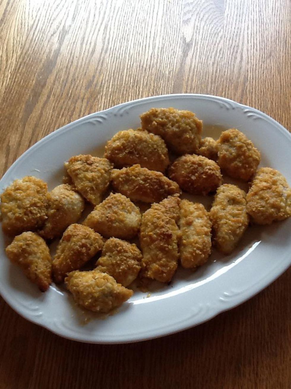 How to make breaded ranch chicken - B+C Guides