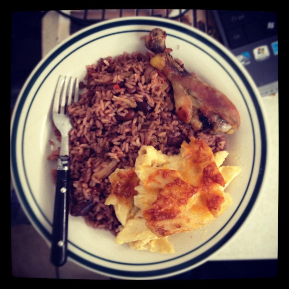 How to bake penne rigate pasta w/ my own touch :) - B+C Guides