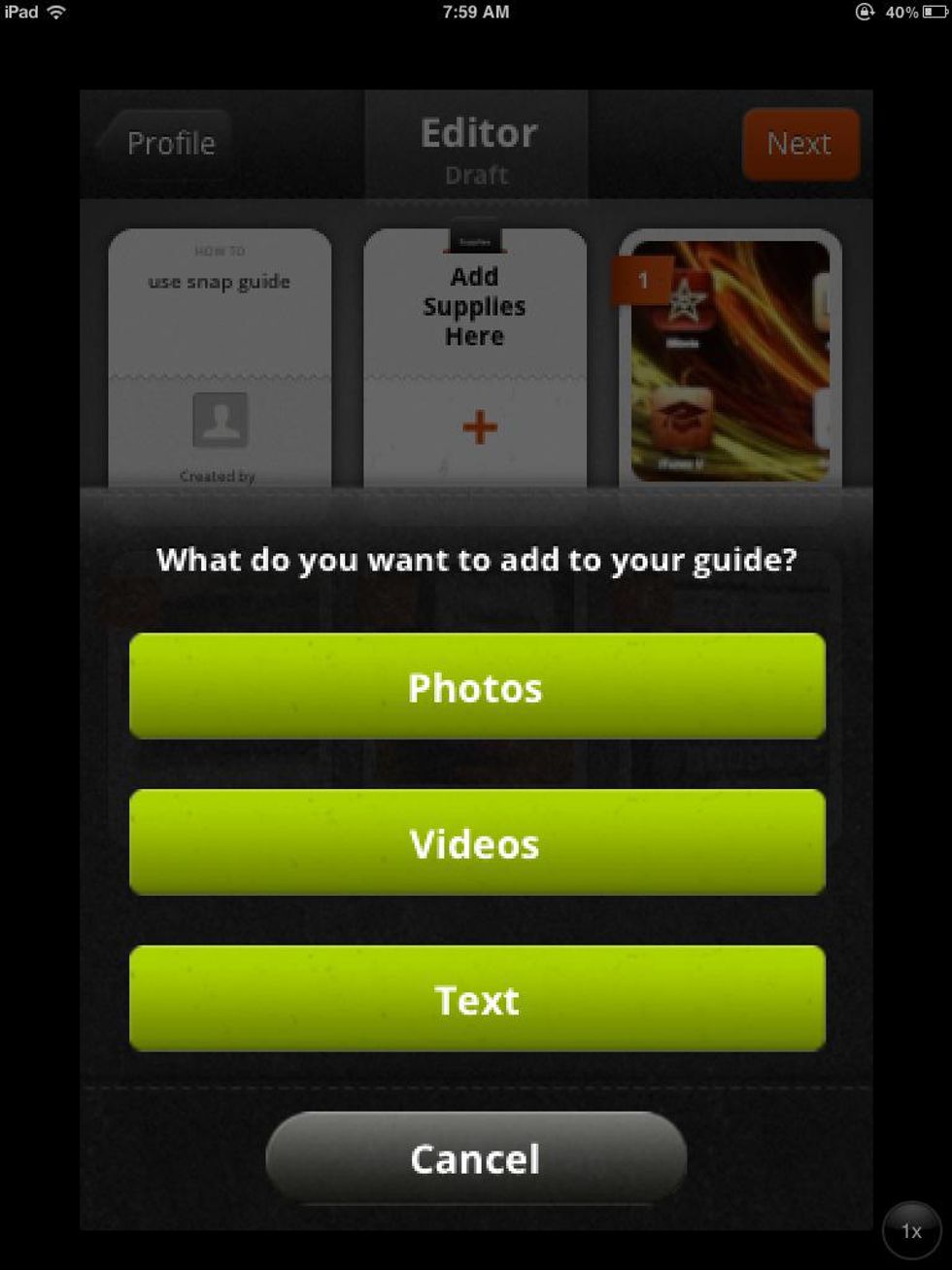 How to use snap guide - B+C Guides