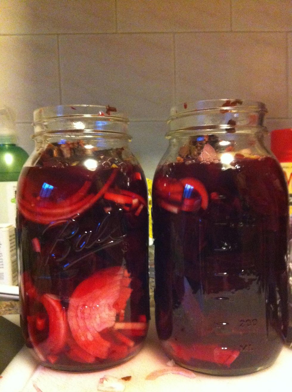 How to make polish pickled beets - B+C Guides