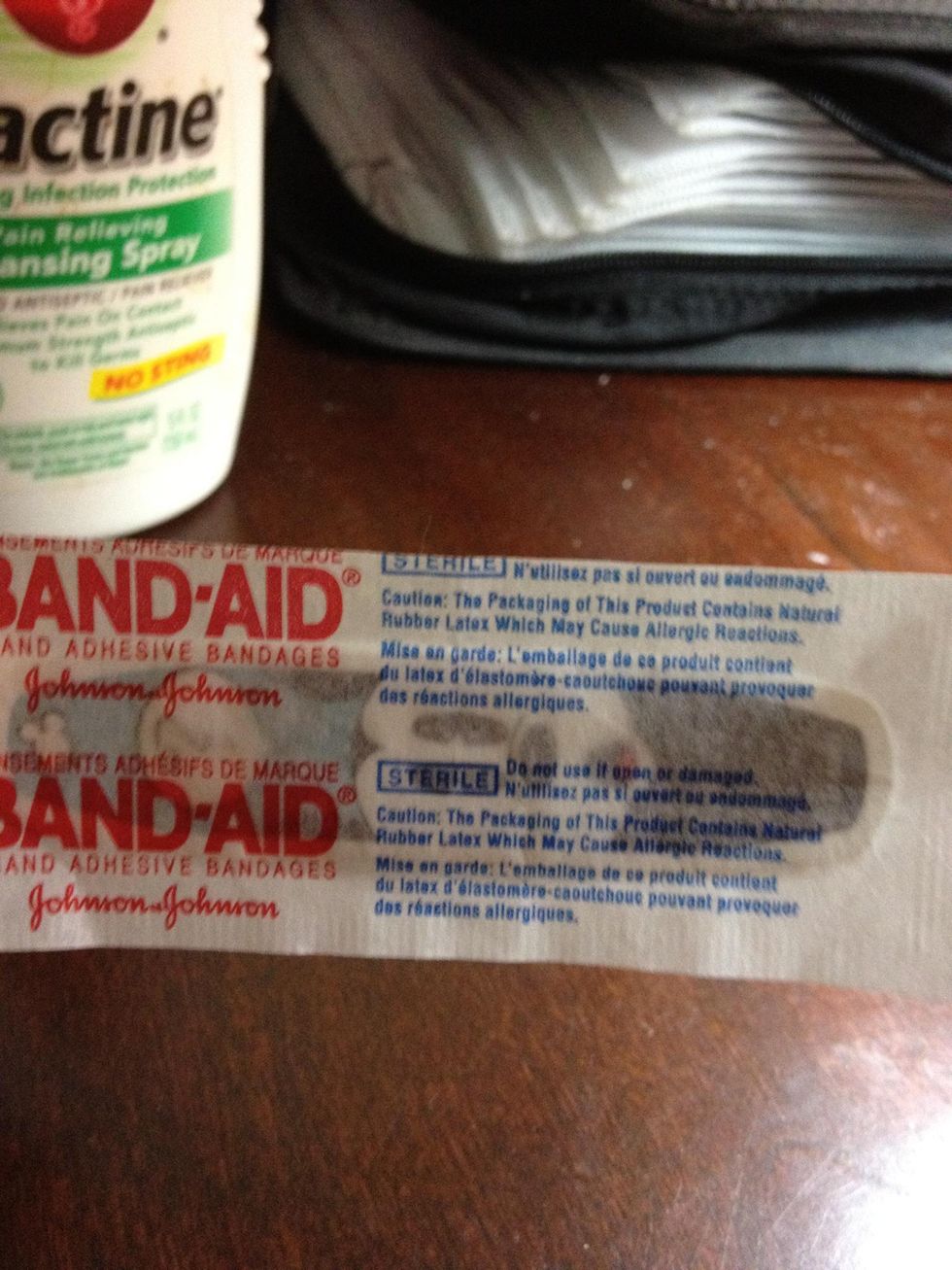 How to clean a bad cut - B+C Guides