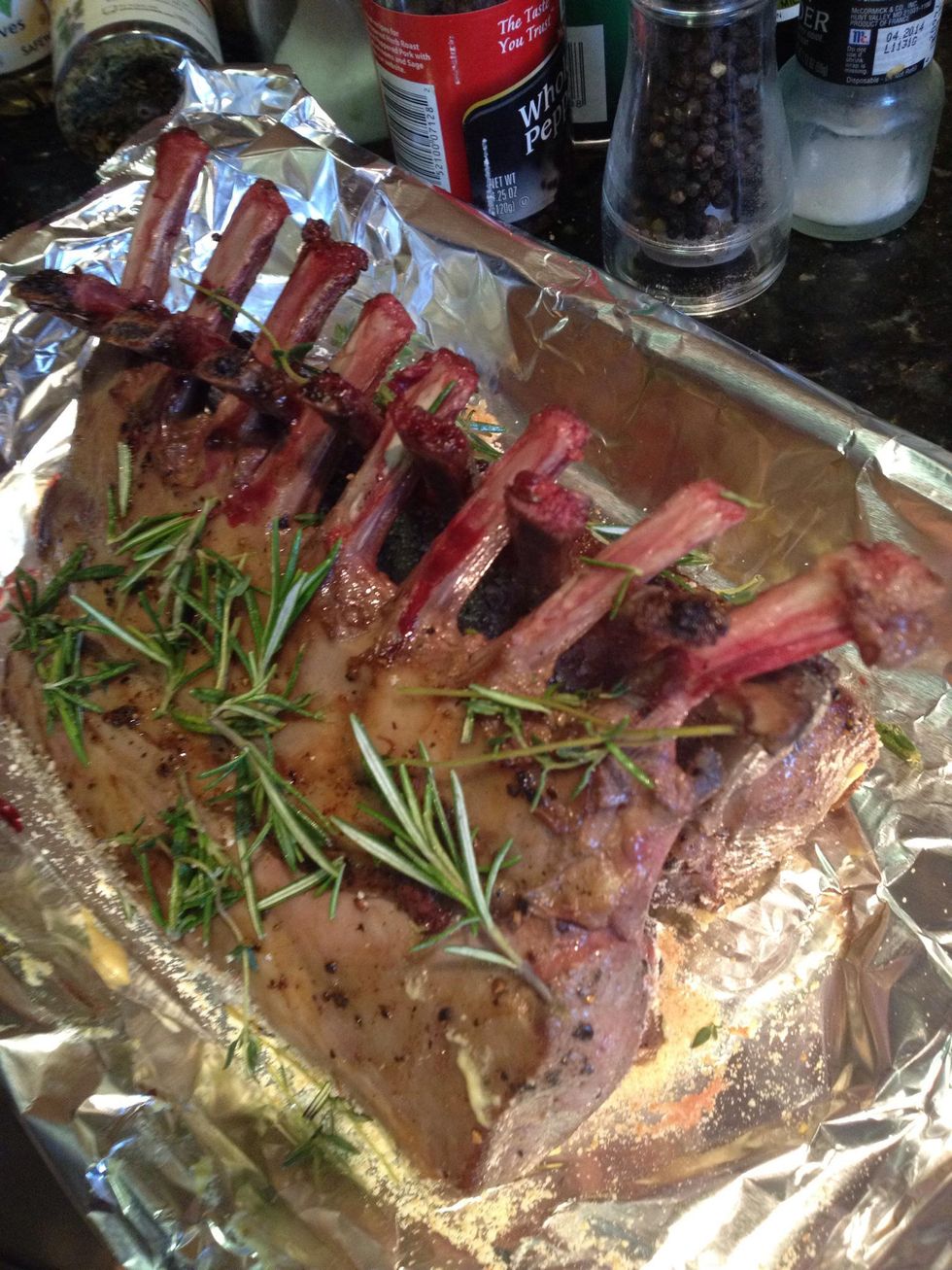 How to cook rack of lamb - B+C Guides
