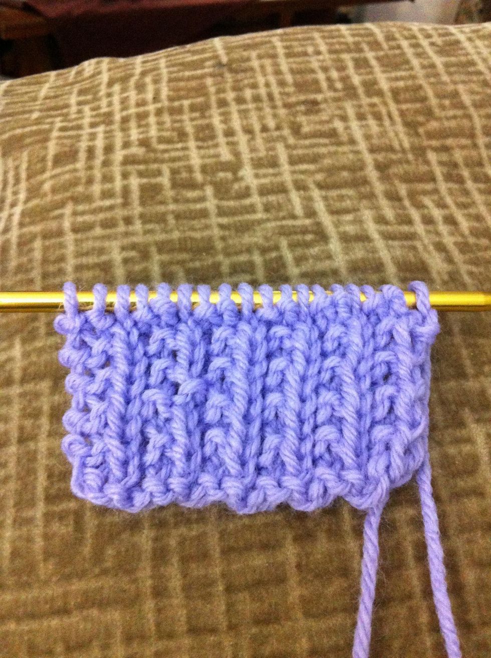 How to knit farrow rib - B+C Guides