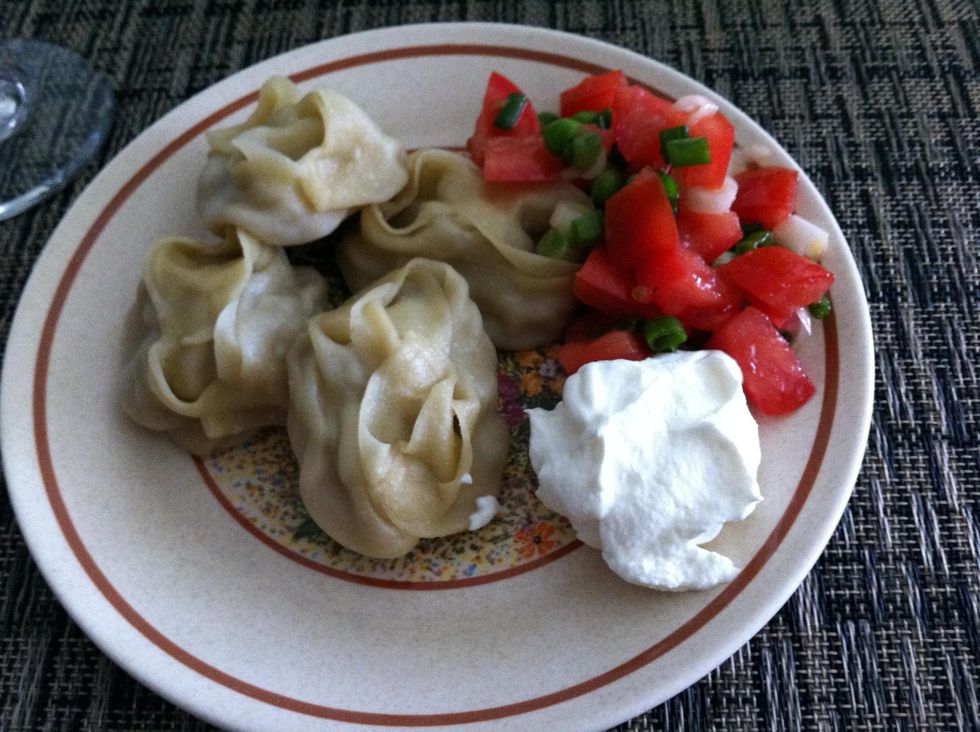 How to cook uzbek manti - B+C Guides