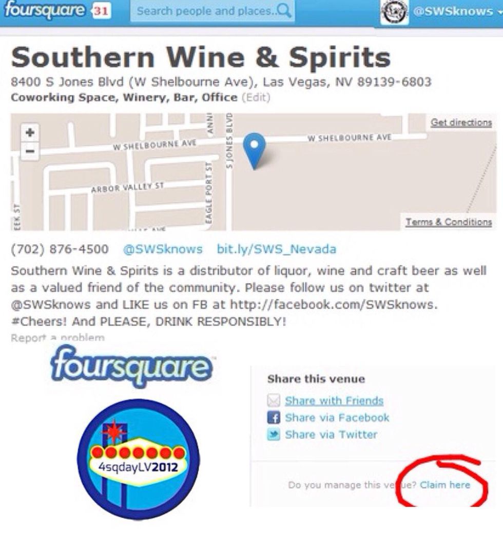 How to claim your foursquare venue - B+C Guides