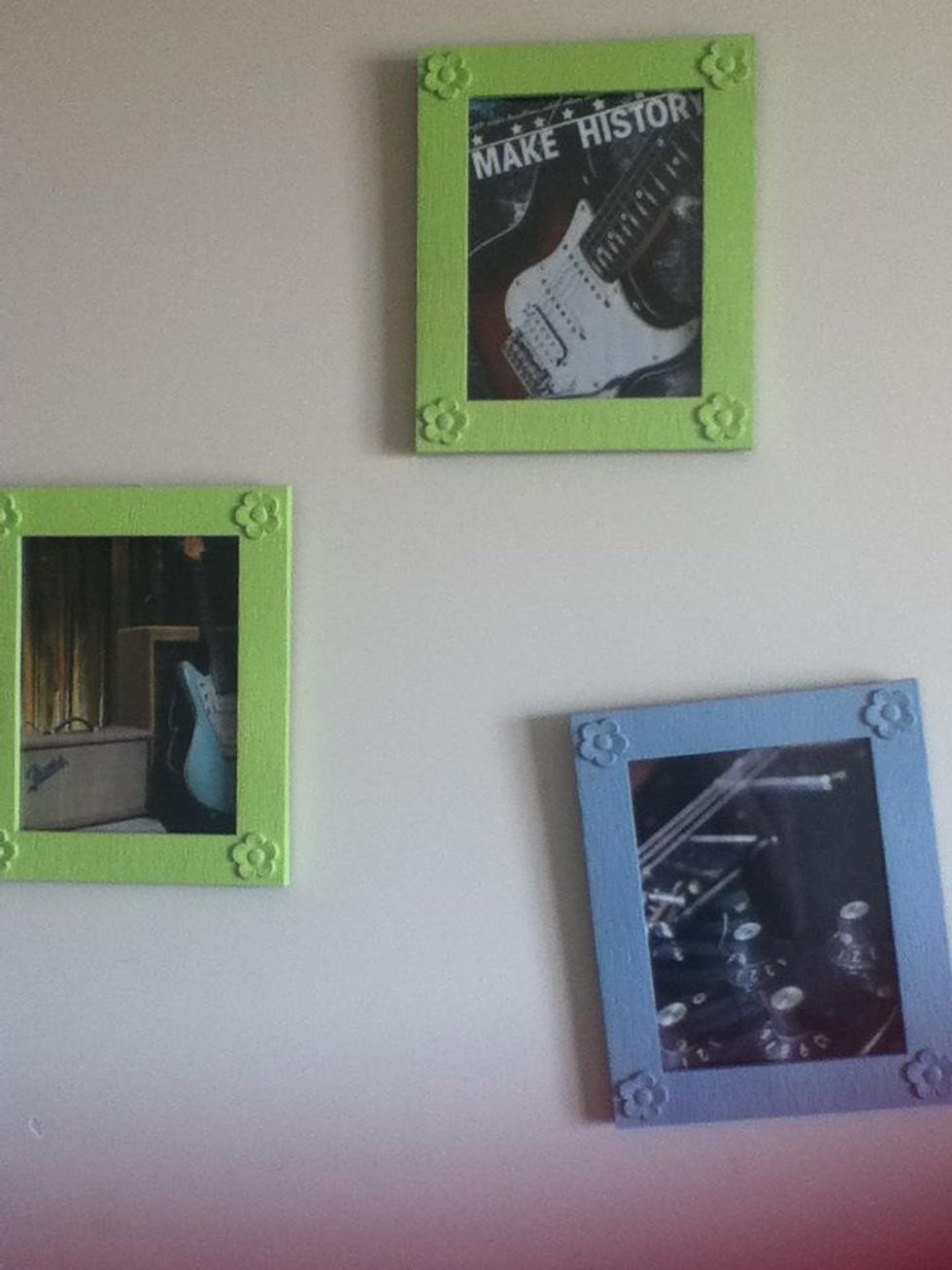 How to fix a crooked pic frame, when it won't hang strait - B+C Guides