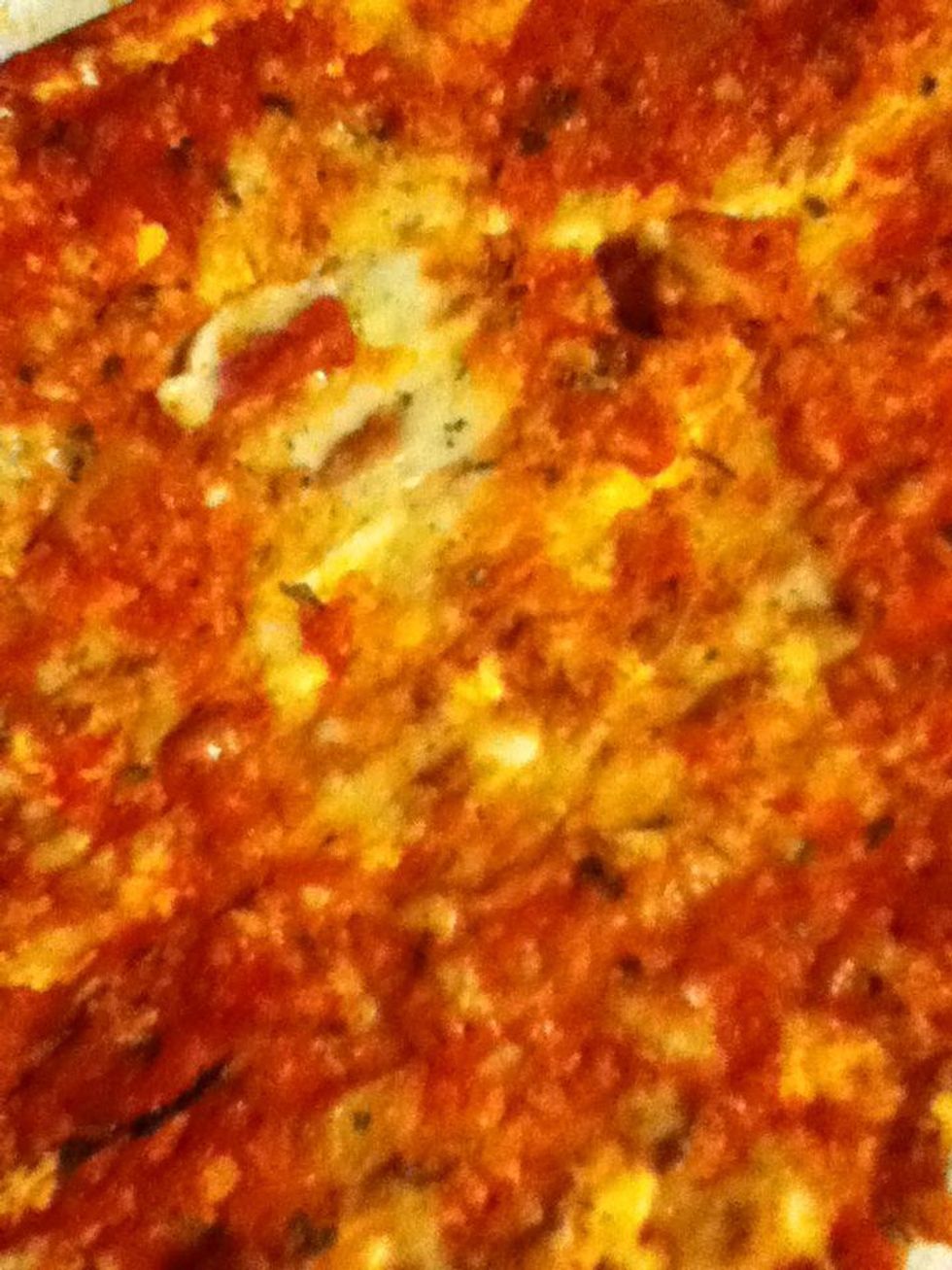 How to make a microwaveable matzo pizza - B+C Guides