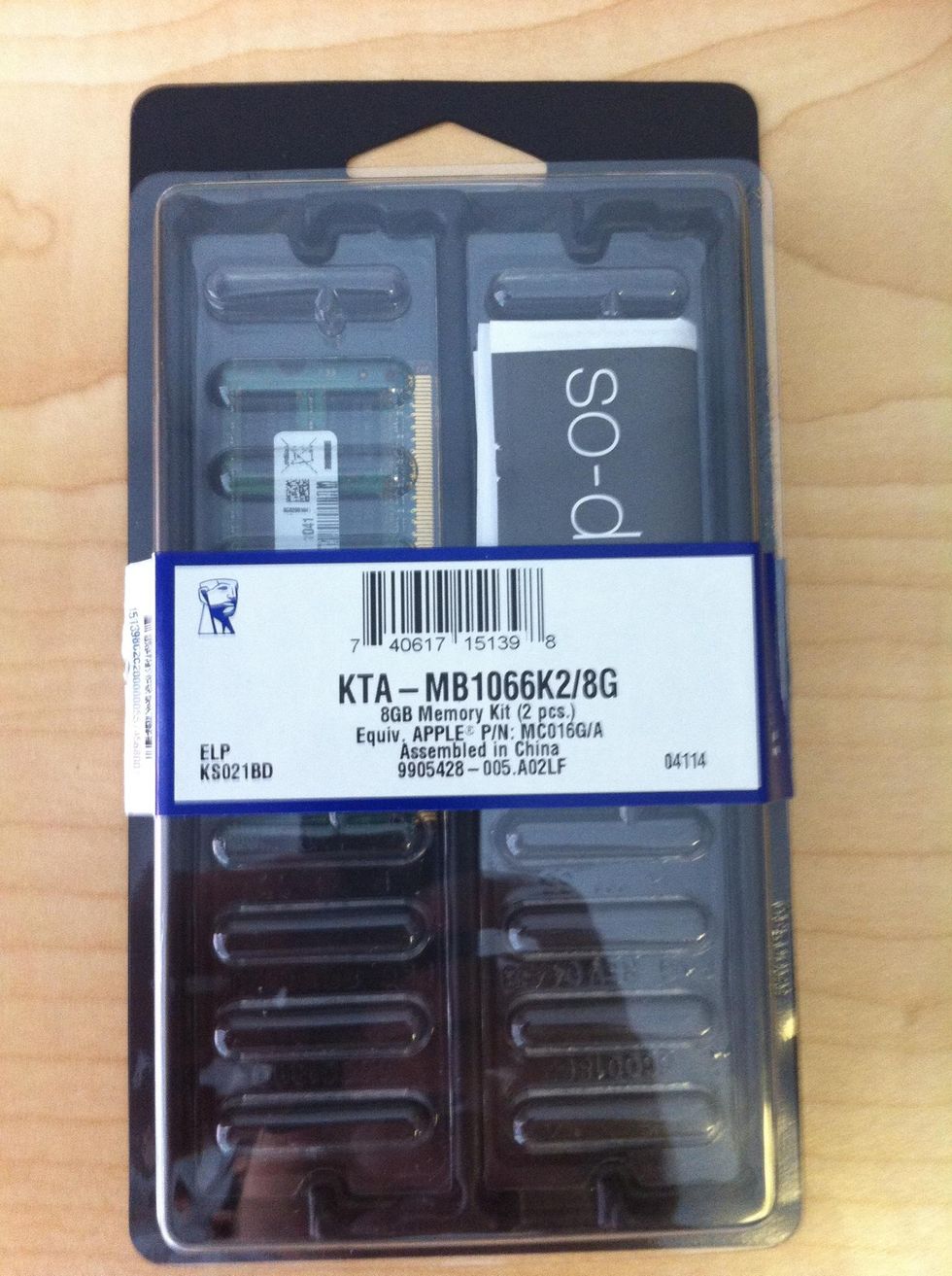 How to change your macbook pro ram - B+C Guides