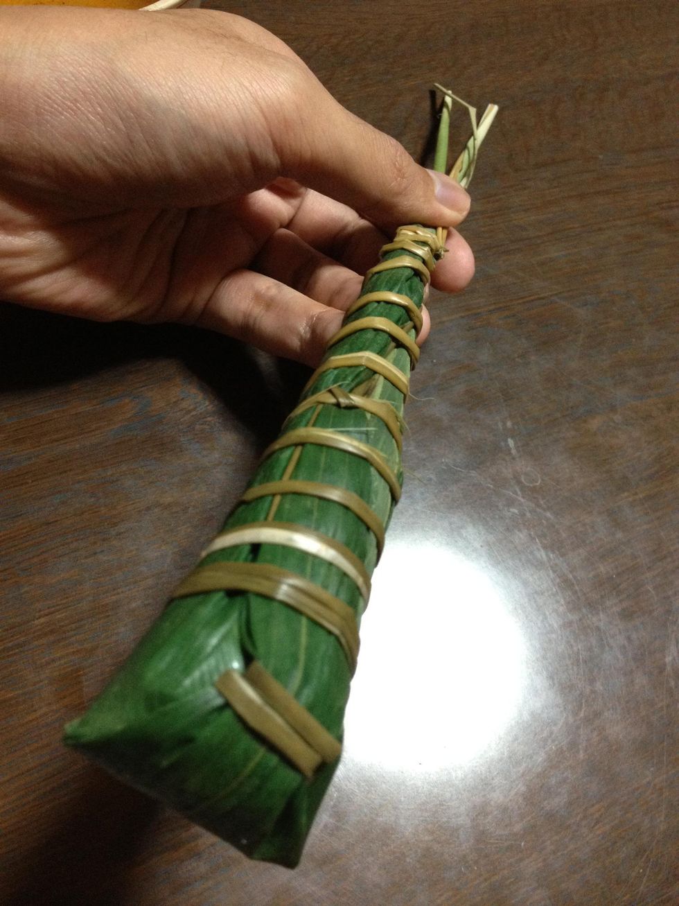 How to ちまき japanese rice cake chimaki - B+C Guides