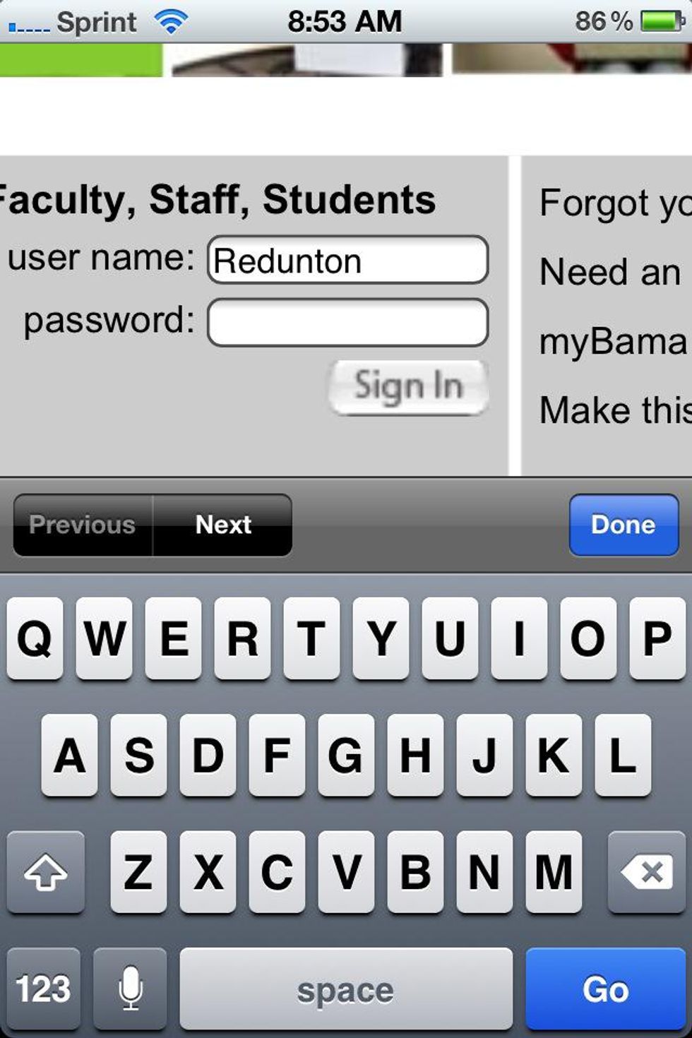 How to turn off auto-correct for a certain word - B+C Guides