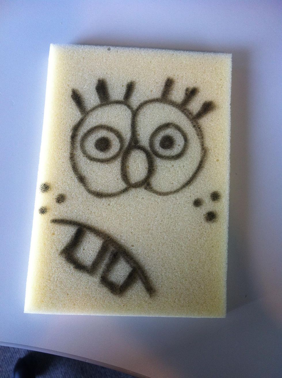 How to make a spongebob - B+C Guides
