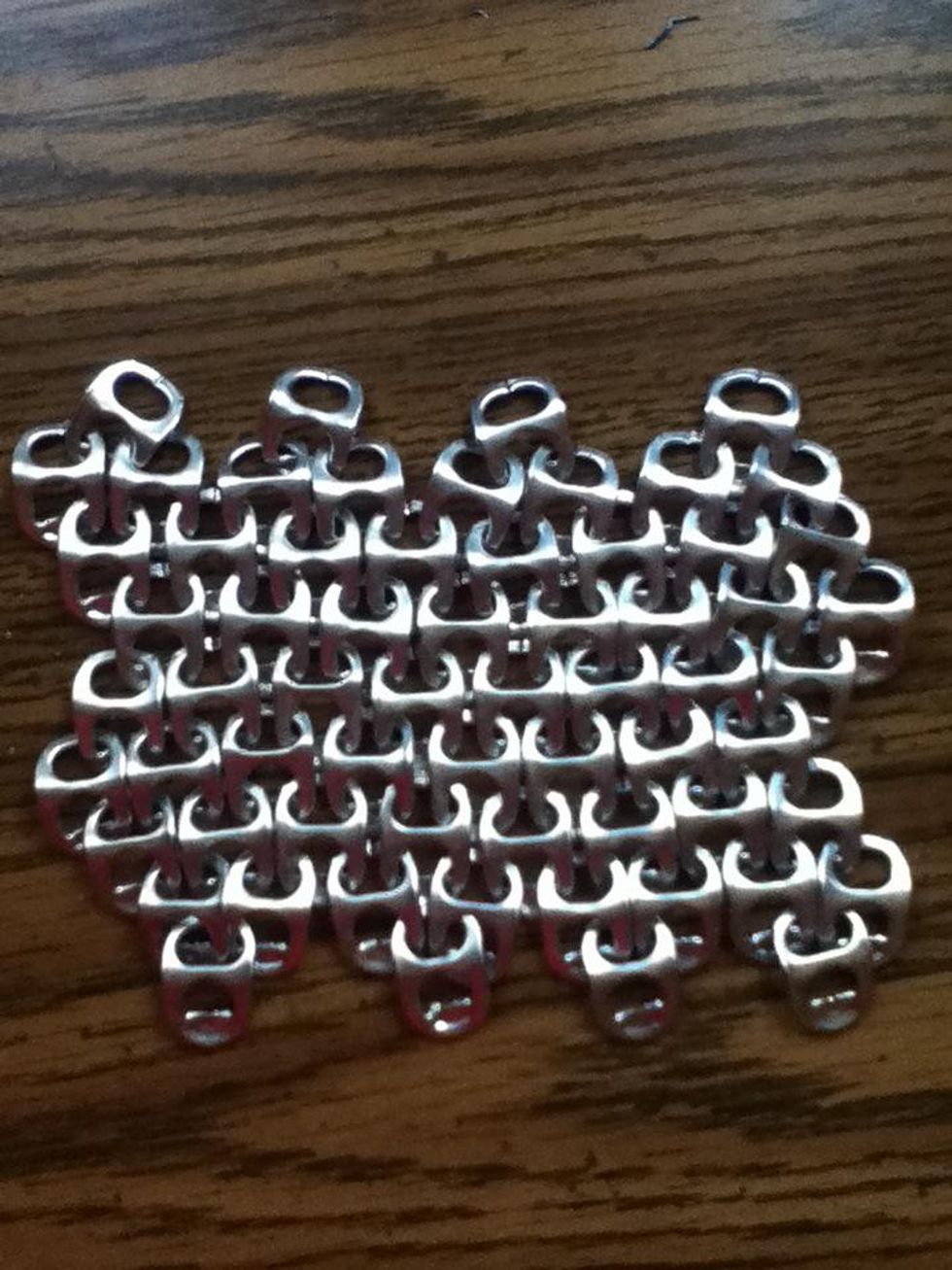 How to make pop tab chain-male - B+C Guides
