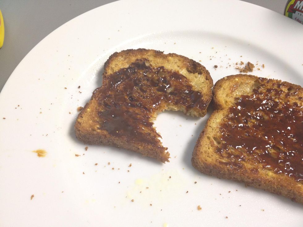 How to eat marmite - B+C Guides