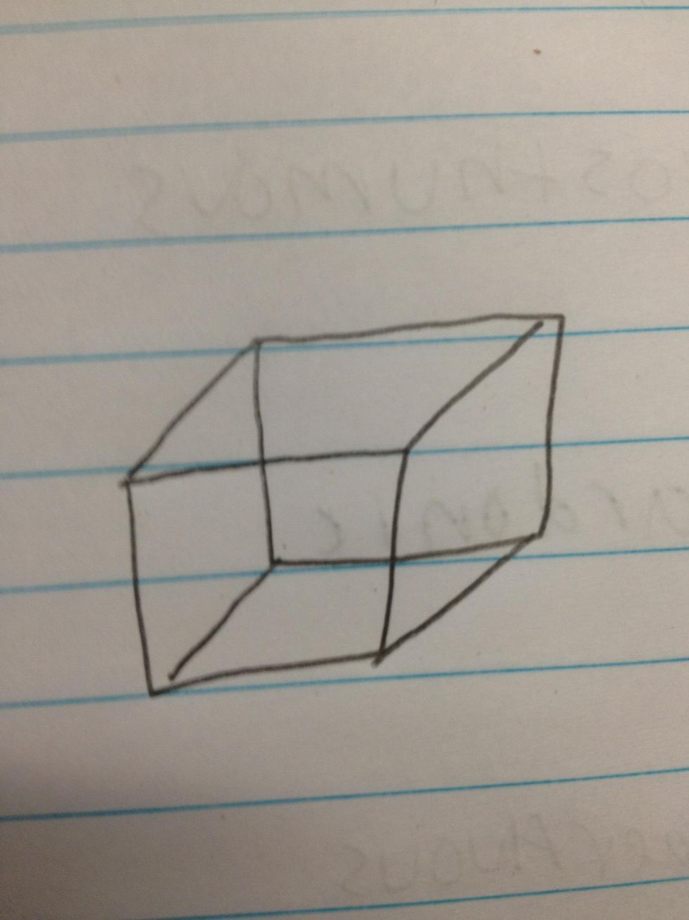 How to draw a 3d square - B+C Guides