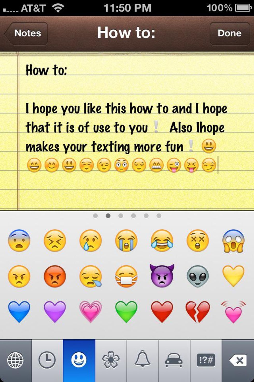 How to make texing more fun and how to type cool 😏😃😊😉 - B+C Guides