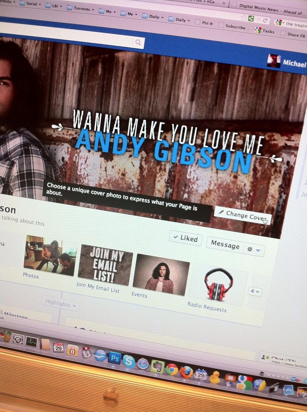 How to update your facebook page to timeline. - B+C Guides