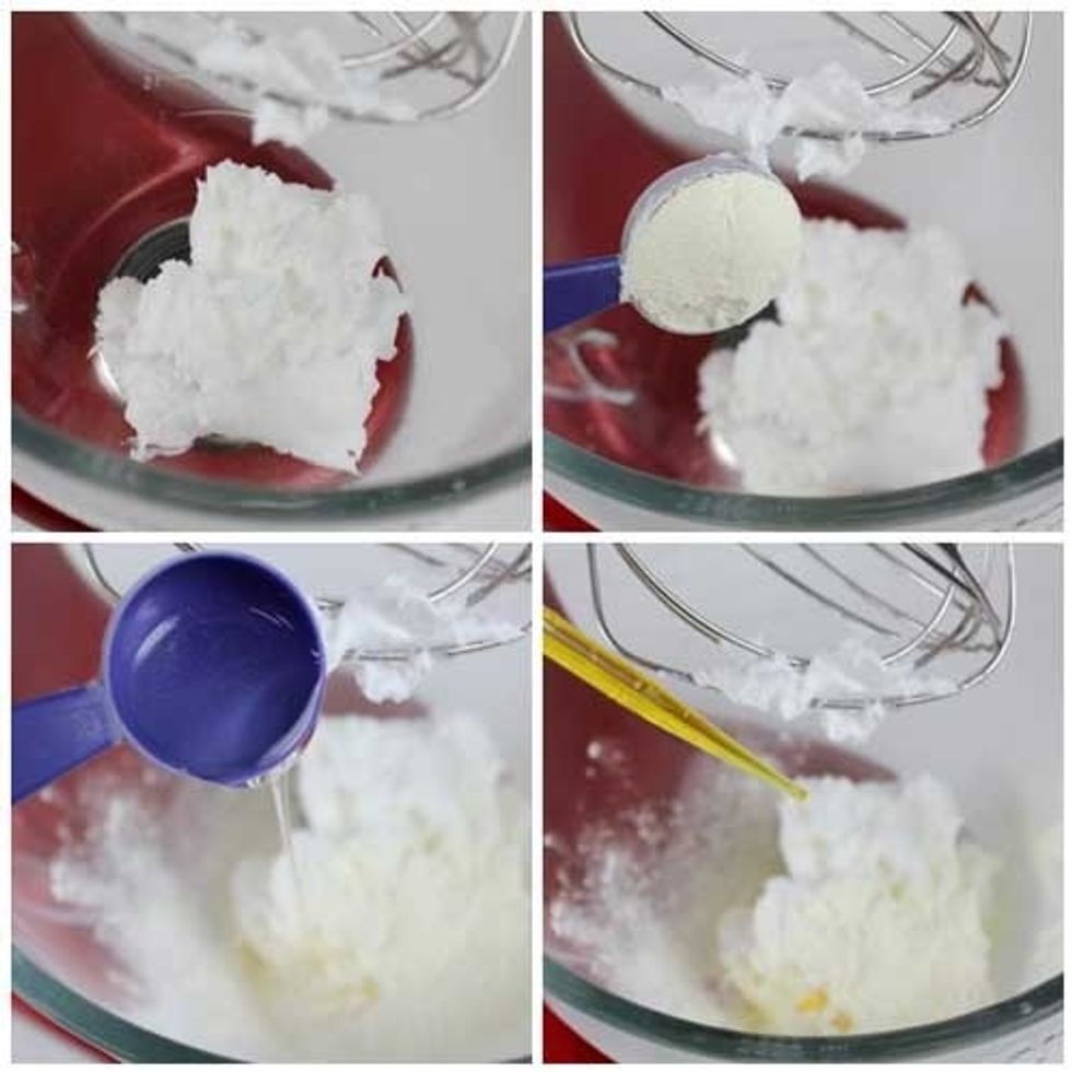 How to create foaming bath whip frosting - B+C Guides