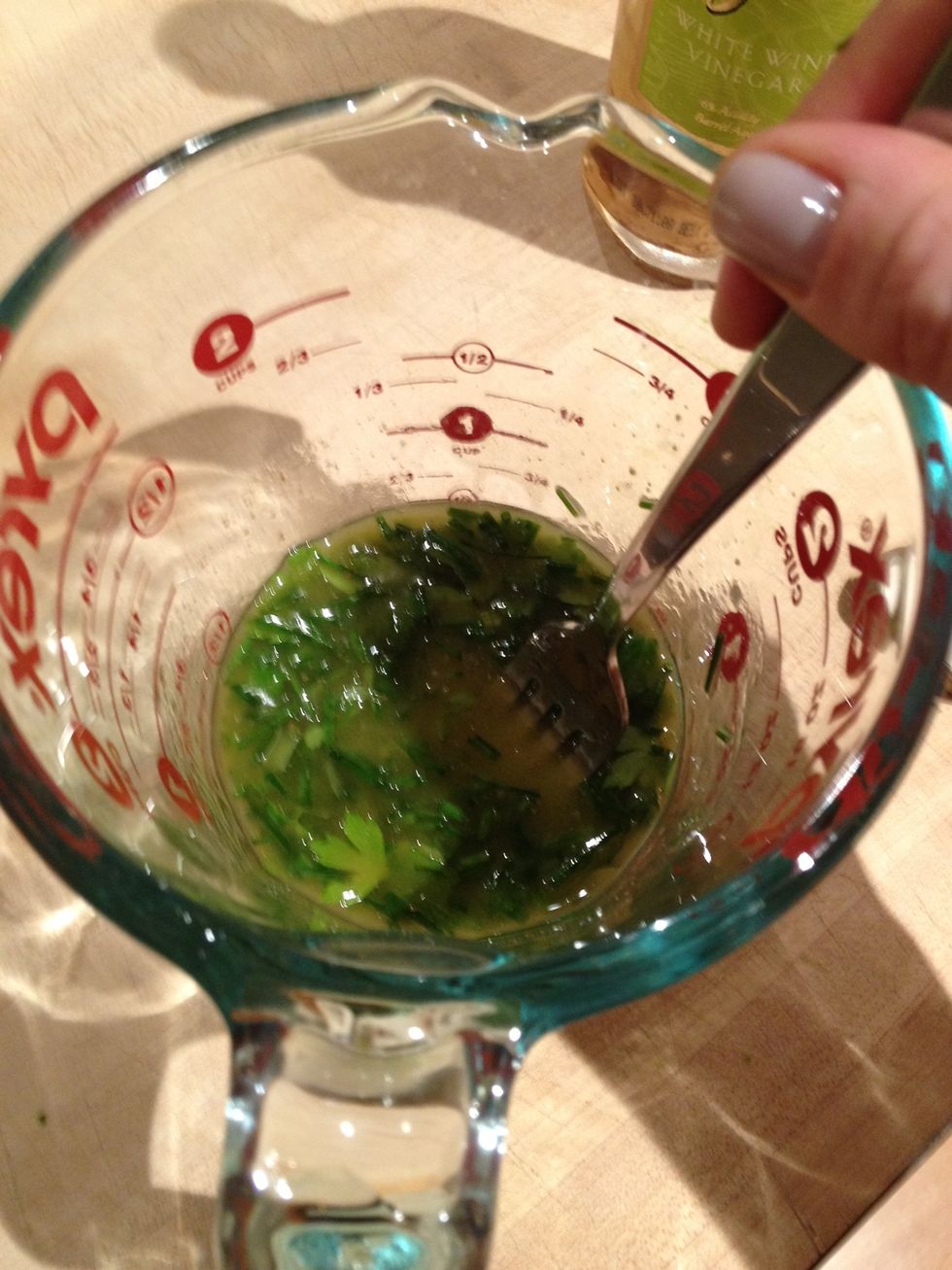 How to make a simple ptitim (israeli couscous) salad - B+C Guides