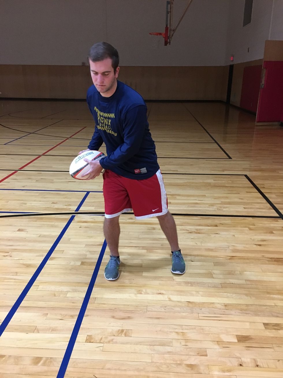 How to lateral pitch a ball - B+C Guides