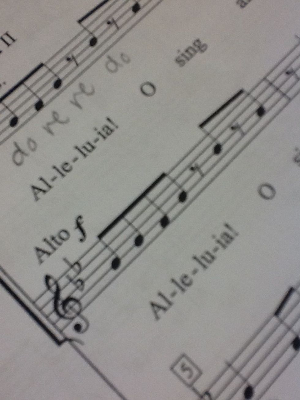 How to use and read solfege in singing - B+C Guides