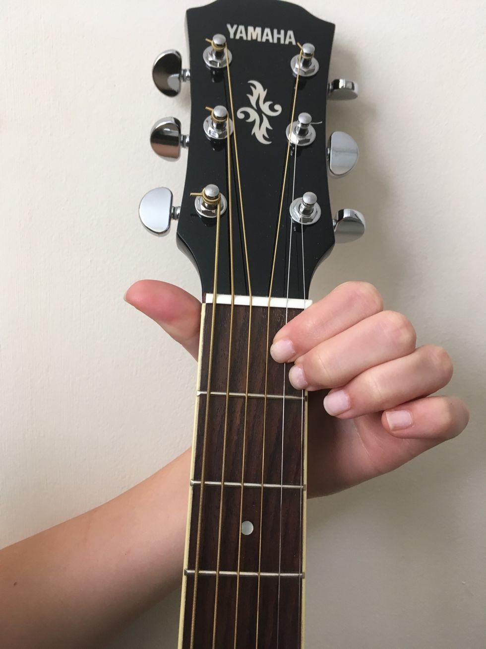 How to play an easier f chord on guitar - B+C Guides