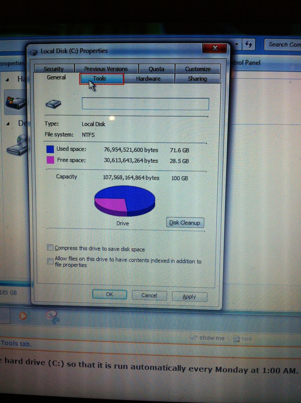 How to defragment your c:\ drive - B+C Guides
