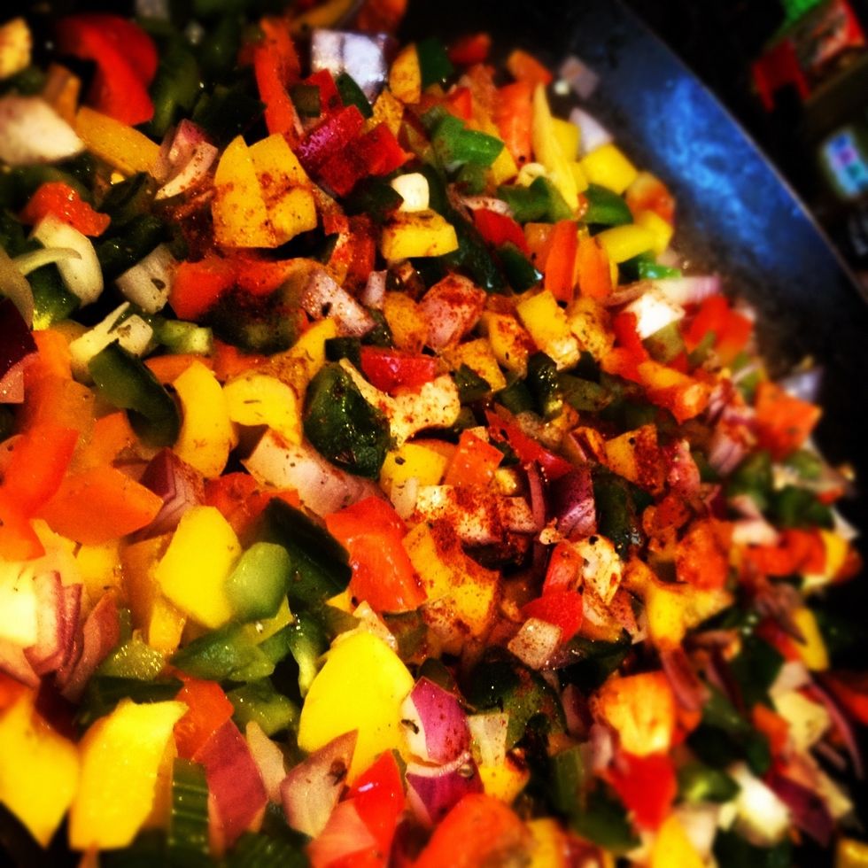 How to make chicken calabrese - B+C Guides