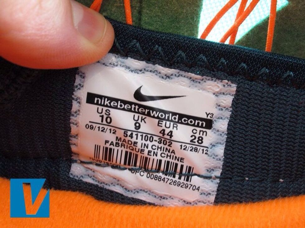 How to spot fake nike lebron x sneakers - B+C Guides