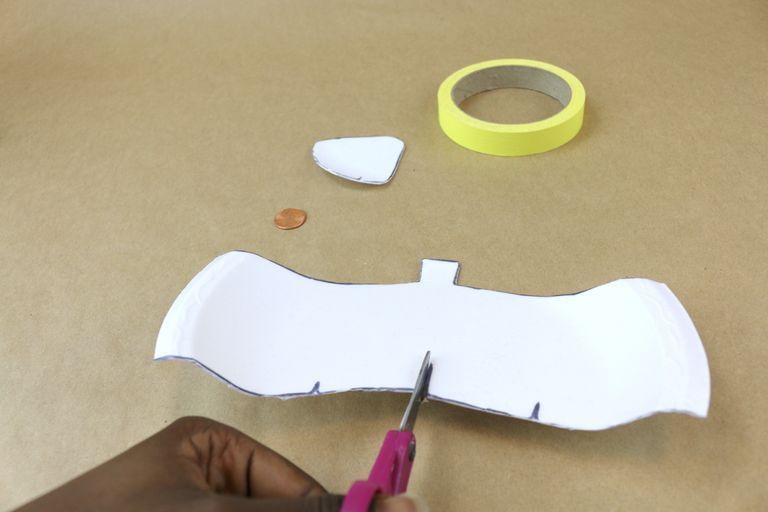 How to build a foam-plate glider - B+C Guides