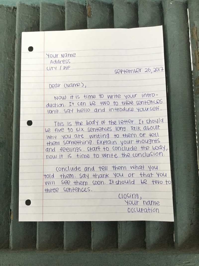 Sincerely Written Letter 6 No Nonsense Handwritten Letter Templates We