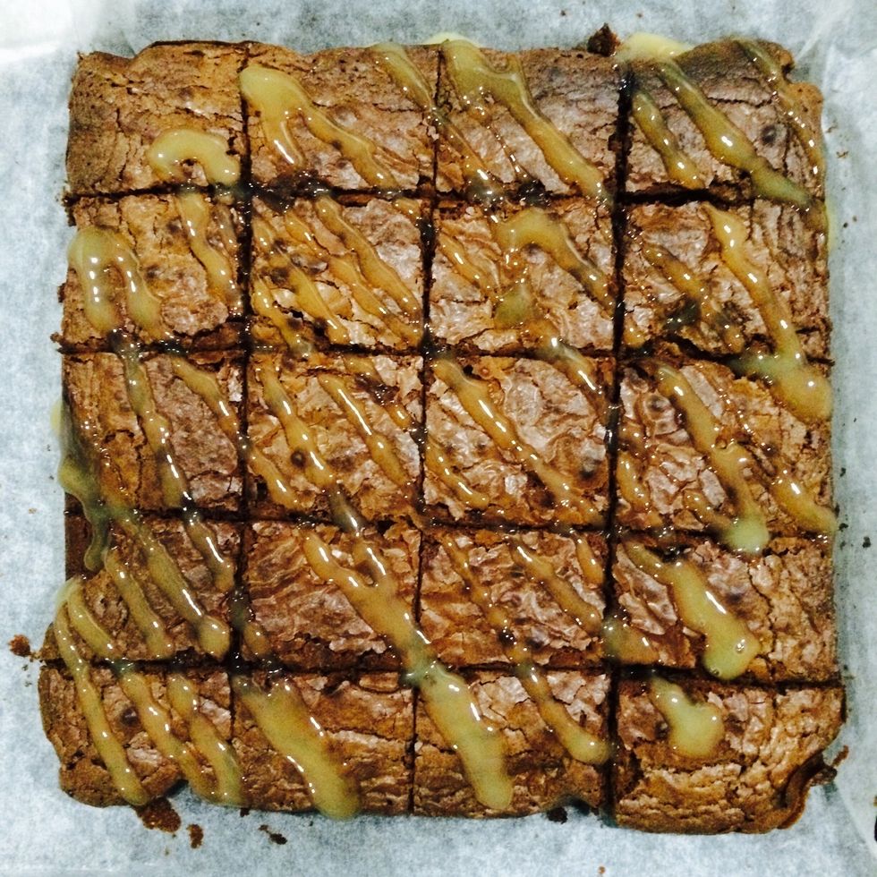 How to make fudgy hershey's brownies - B+C Guides