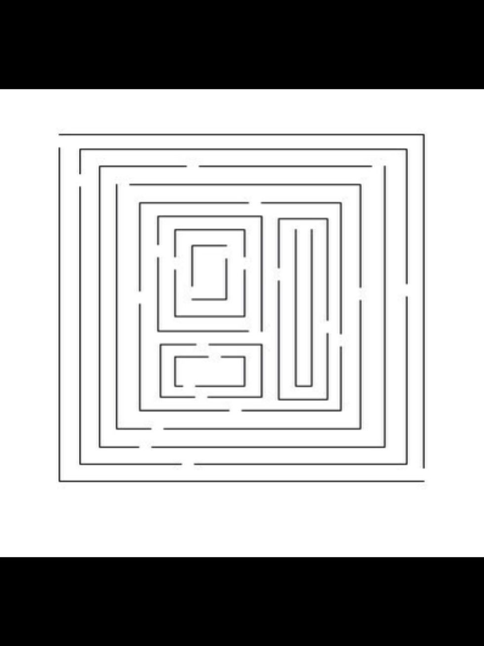 How to draw a maze - B+C Guides