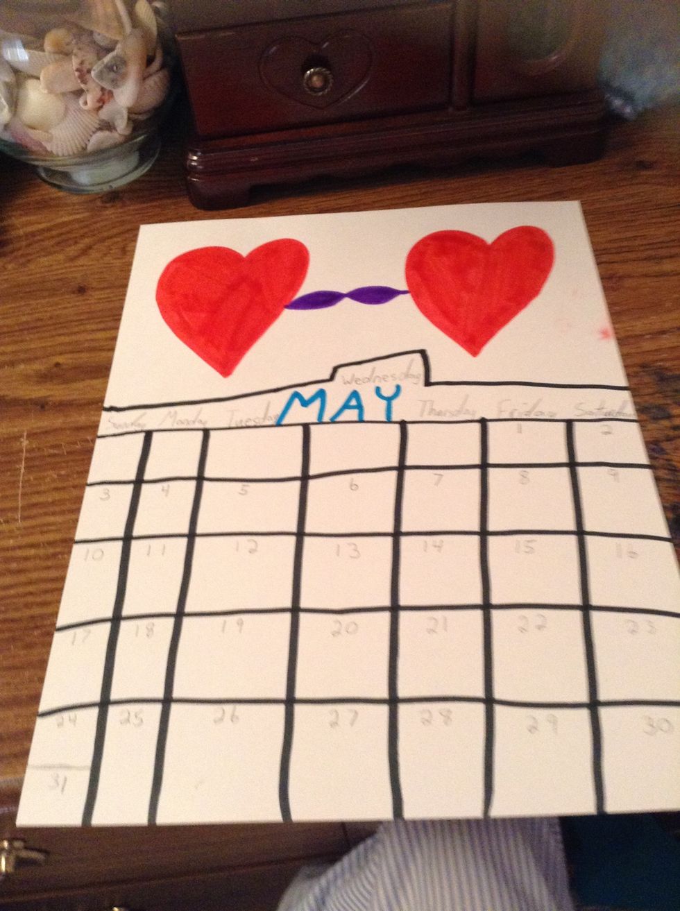 How to draw a calendar - B+C Guides