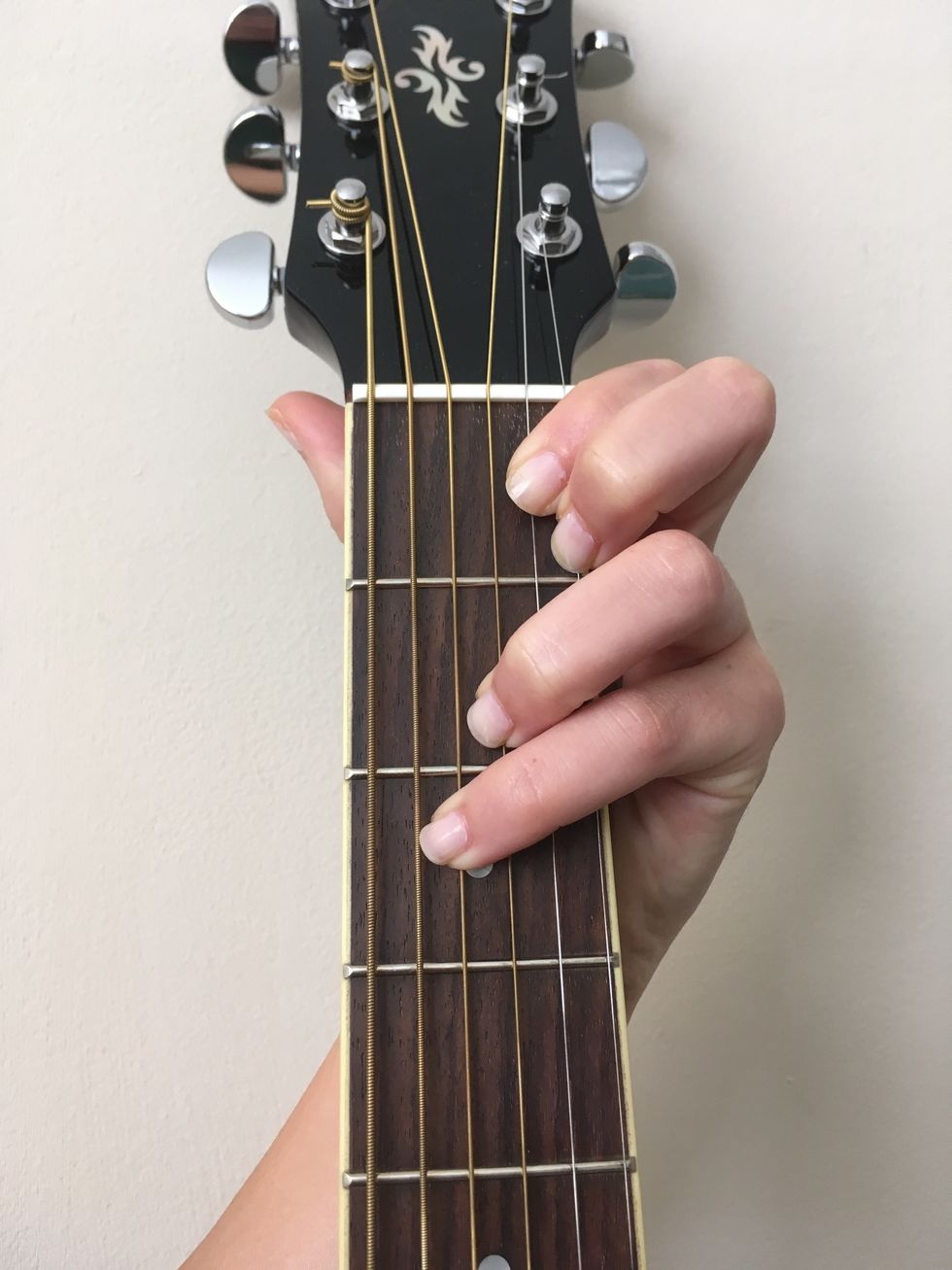 How to play an easier f chord on guitar - B+C Guides