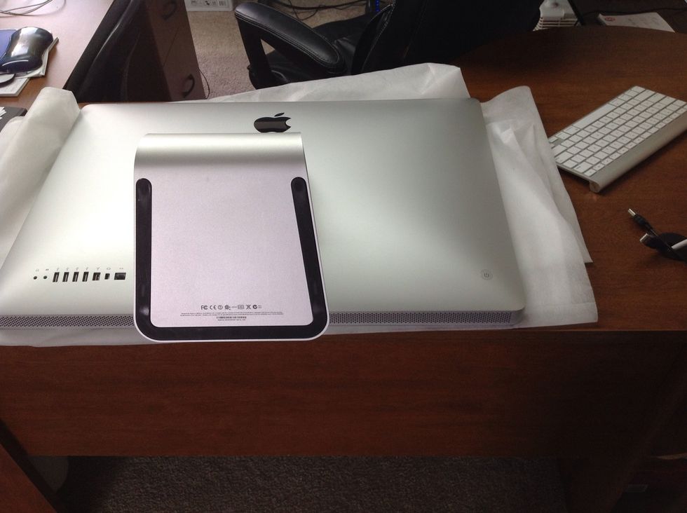 How to upgrade memory in an imac - B+C Guides