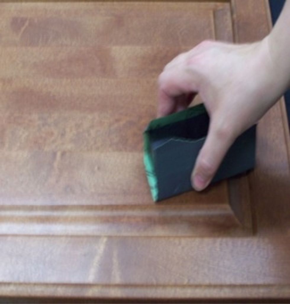 How to repair a dent in a lacquered wood surface - B+C Guides