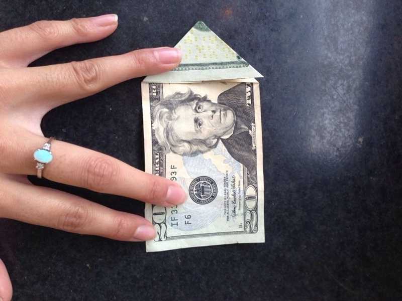 Origami Dollar Bill Frog Easy Dollar Bill Origami (Dover Crafts: