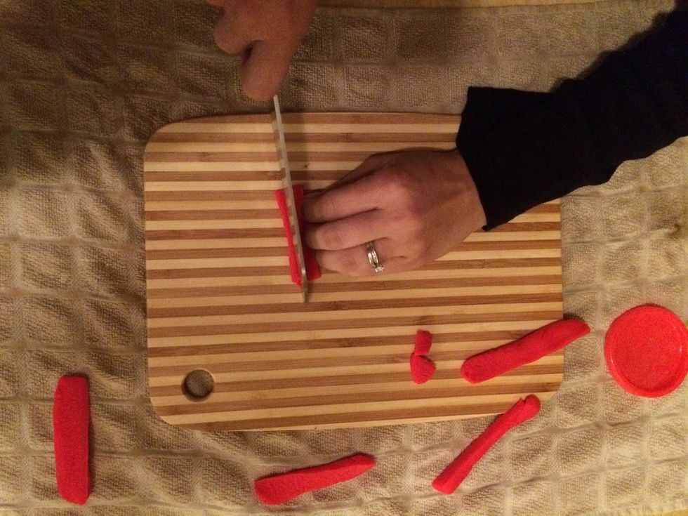 How to playdoh knife skills lab - B+C Guides