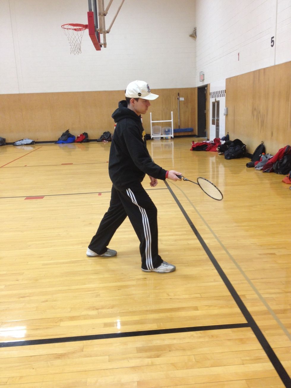 How to badminton drop shot - B+C Guides