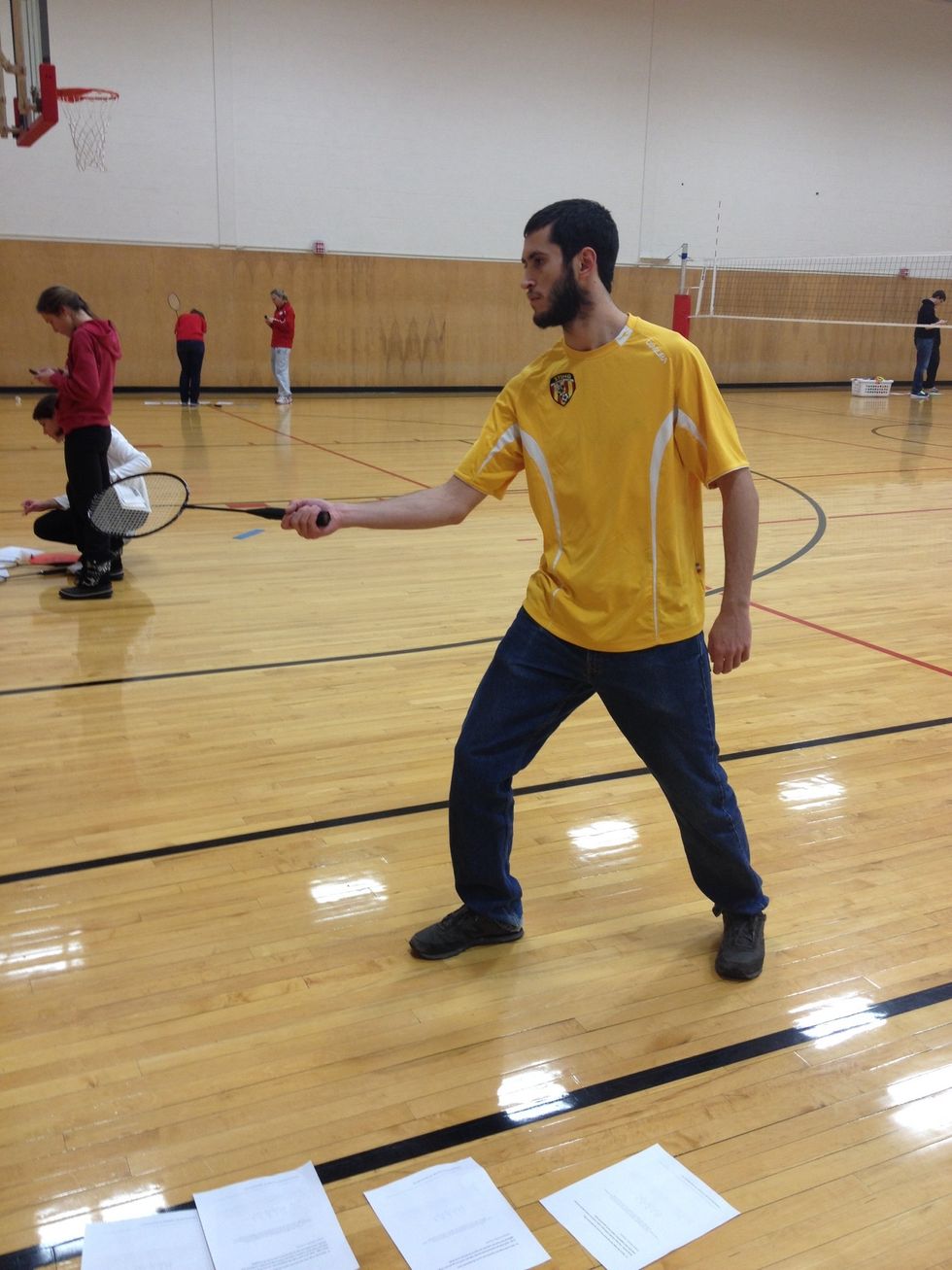 How to badminton drop - B+C Guides