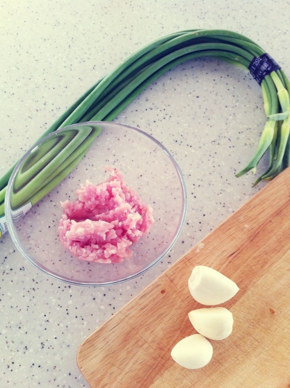How to cook leek with minced meat - B+C Guides