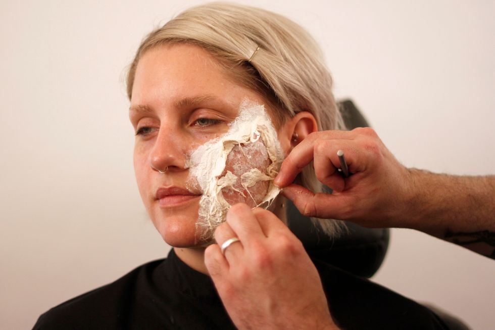 How to make a fake wound - B+C Guides