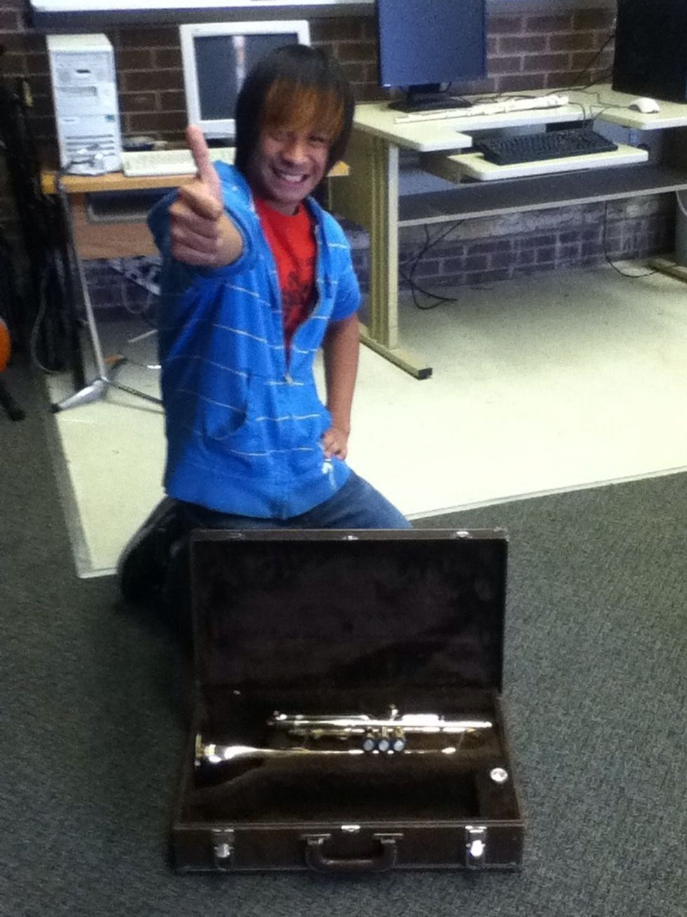 How to Hold Your Trumpet - B+C Guides