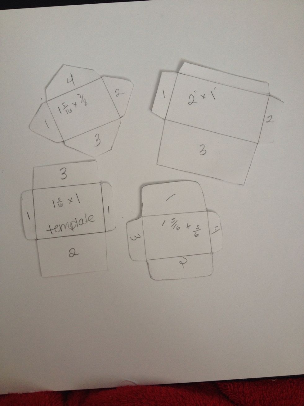 How to make mini envelopes - B+C Guides