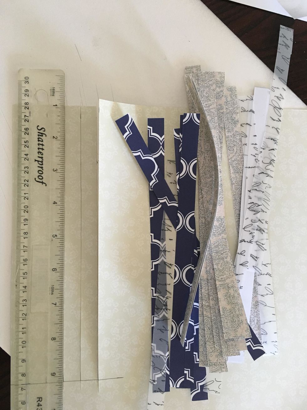 How to create a chevron weaving - B+C Guides