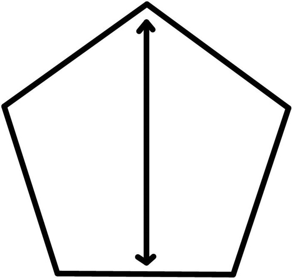 How to cut glass pentagons w/ morton portable glass shop - B+C Guides